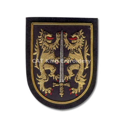 Air Force Badge – Cat King