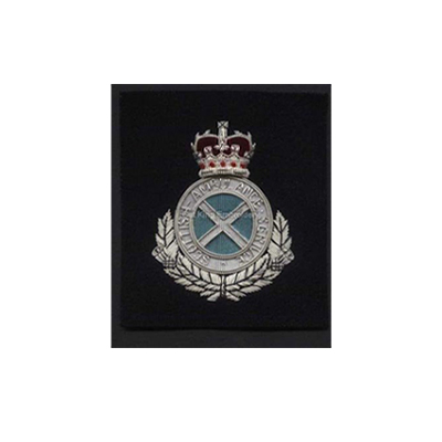Blazer Badge – Cat King