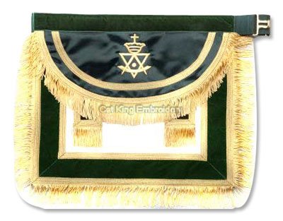 Masonic Apron – Cat King