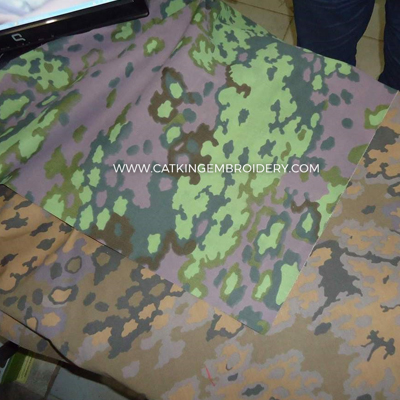 WWII Camo Fabric – Cat King