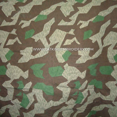 WWII Camo Fabric – Cat King