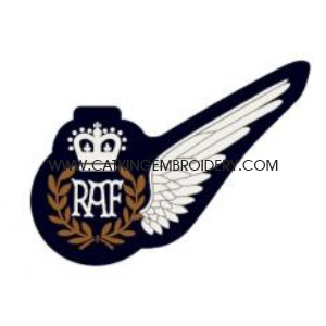 Rationalisation Of Royal Air Force Flying Badge – Cat King