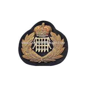 HM Customs and Excise Officer’s Cap Badge – Cat King
