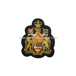 Canadian Regimental Sergeant Major Arm Badge – Cat King