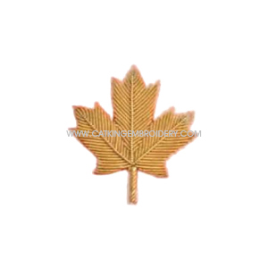 Canadian Maple Leaf Blazer Badge – Cat King
